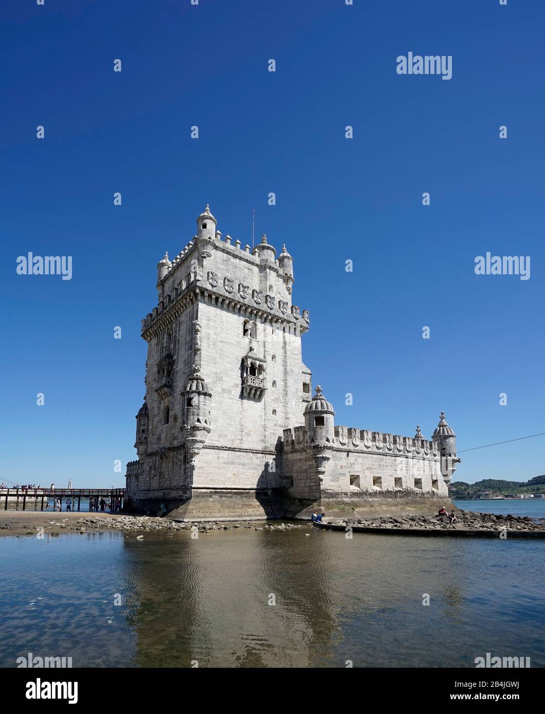 Torre de belem belem tower hi-res stock photography and images - Alamy