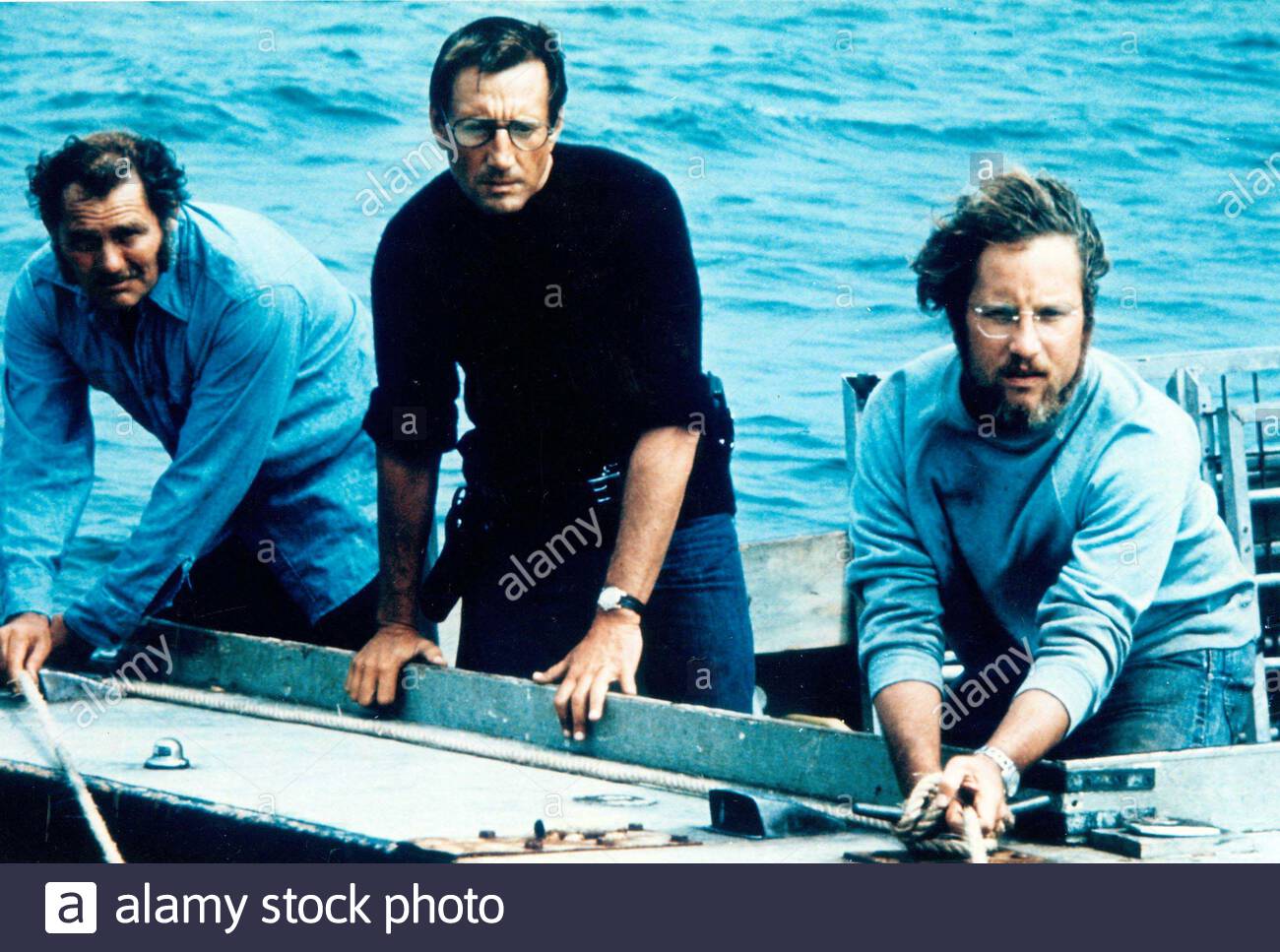 Jaws Film Still High Resolution Stock Photography and Images - Alamy