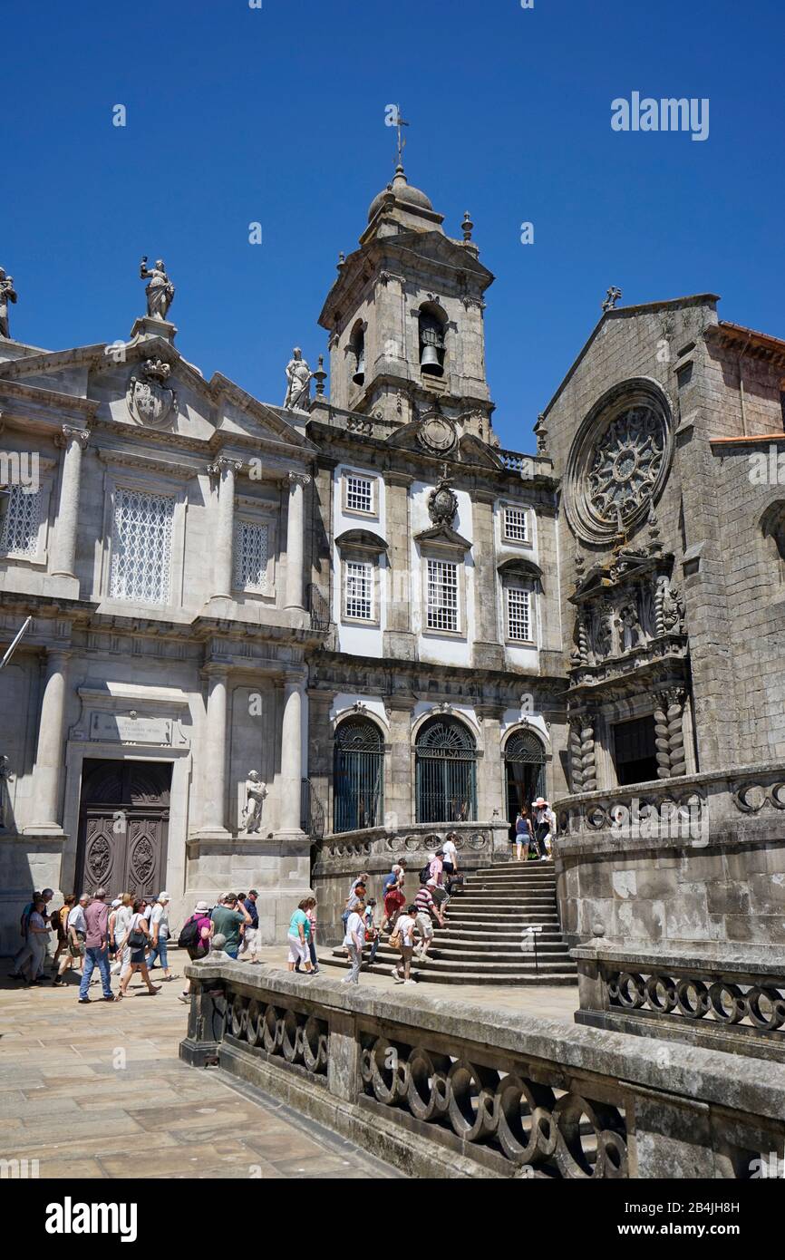 Porto the church of st francis hi-res stock photography and images - Alamy