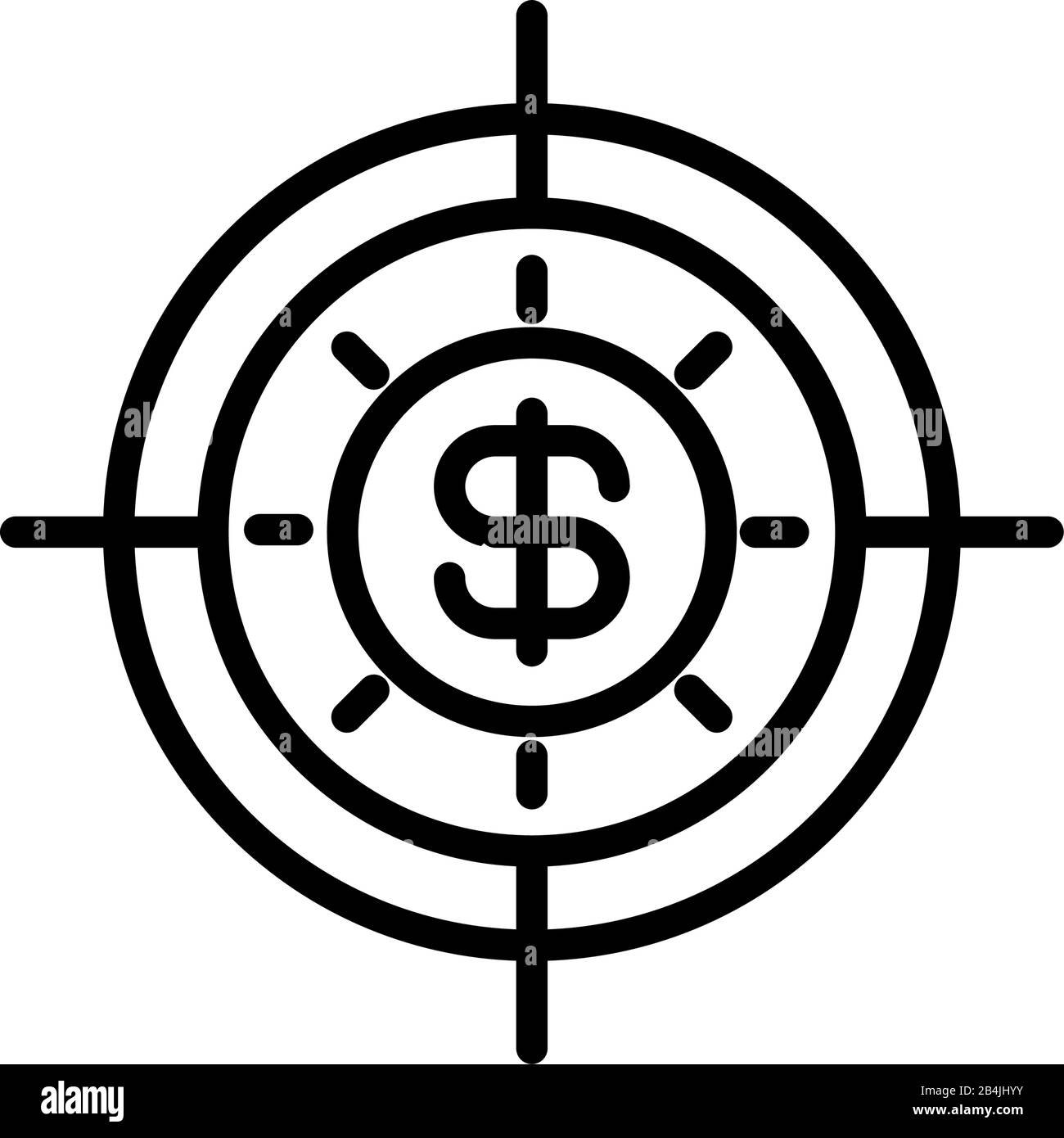 icon money turnover in white background vector illustration design ...