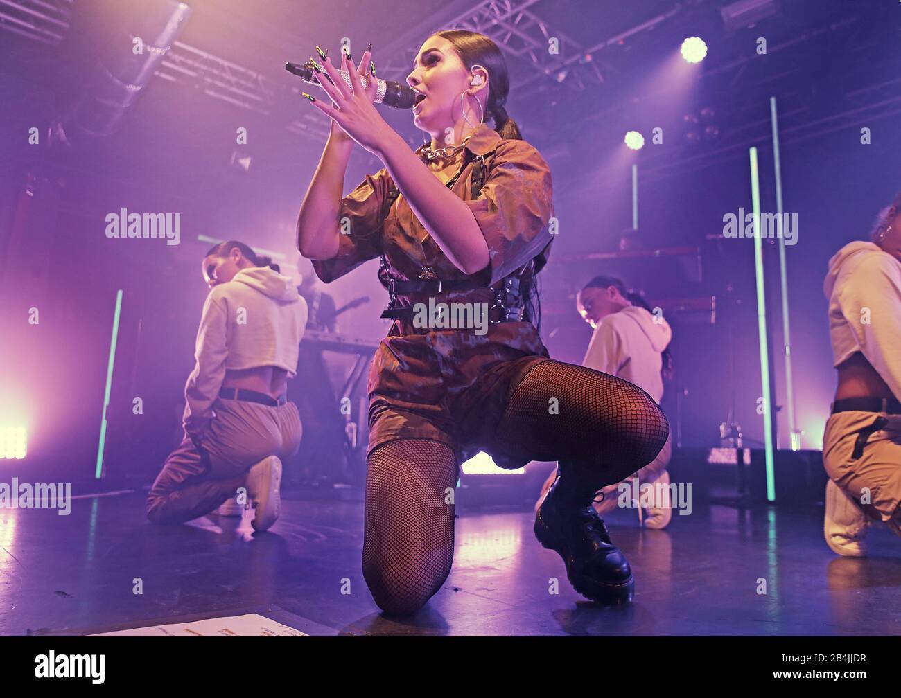 Mabel Performing at Liverpool O2 Academy - 04-02-2020 Featuring: Mabel ...