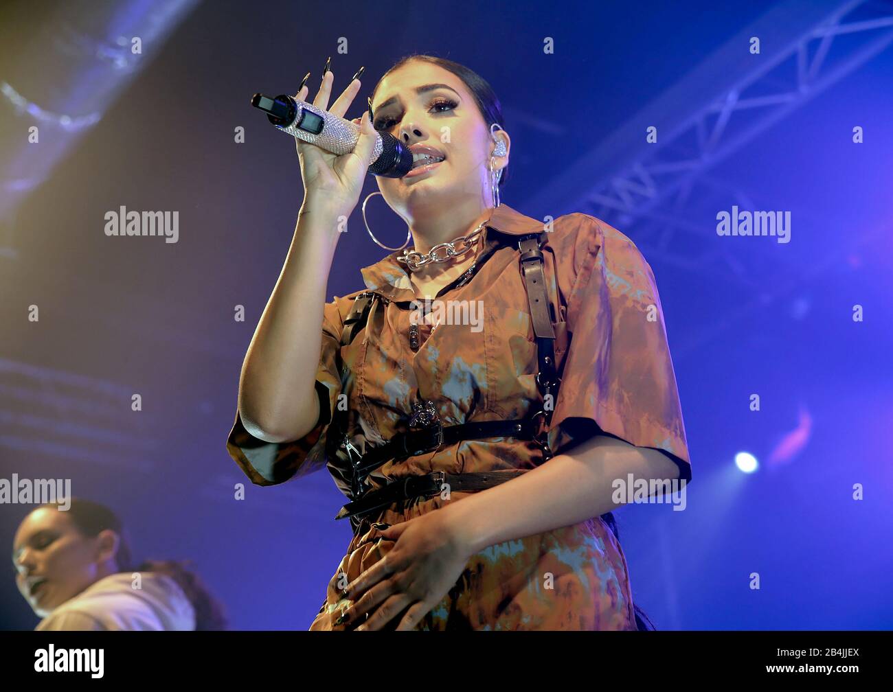 Mabel Performing at Liverpool O2 Academy - 04-02-2020 Featuring: Mabel ...