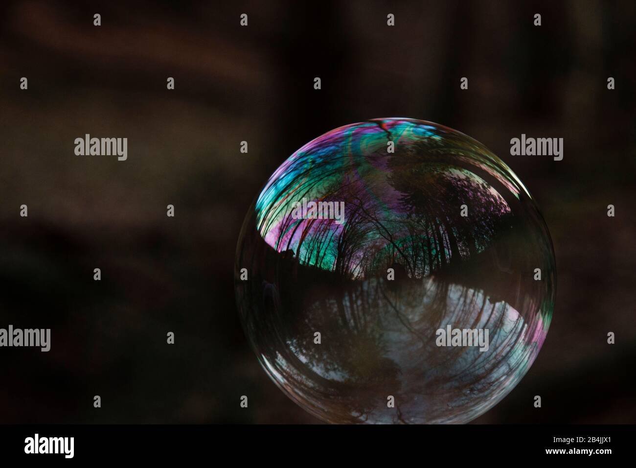 Soap bubble close up hi-res stock photography and images - Alamy