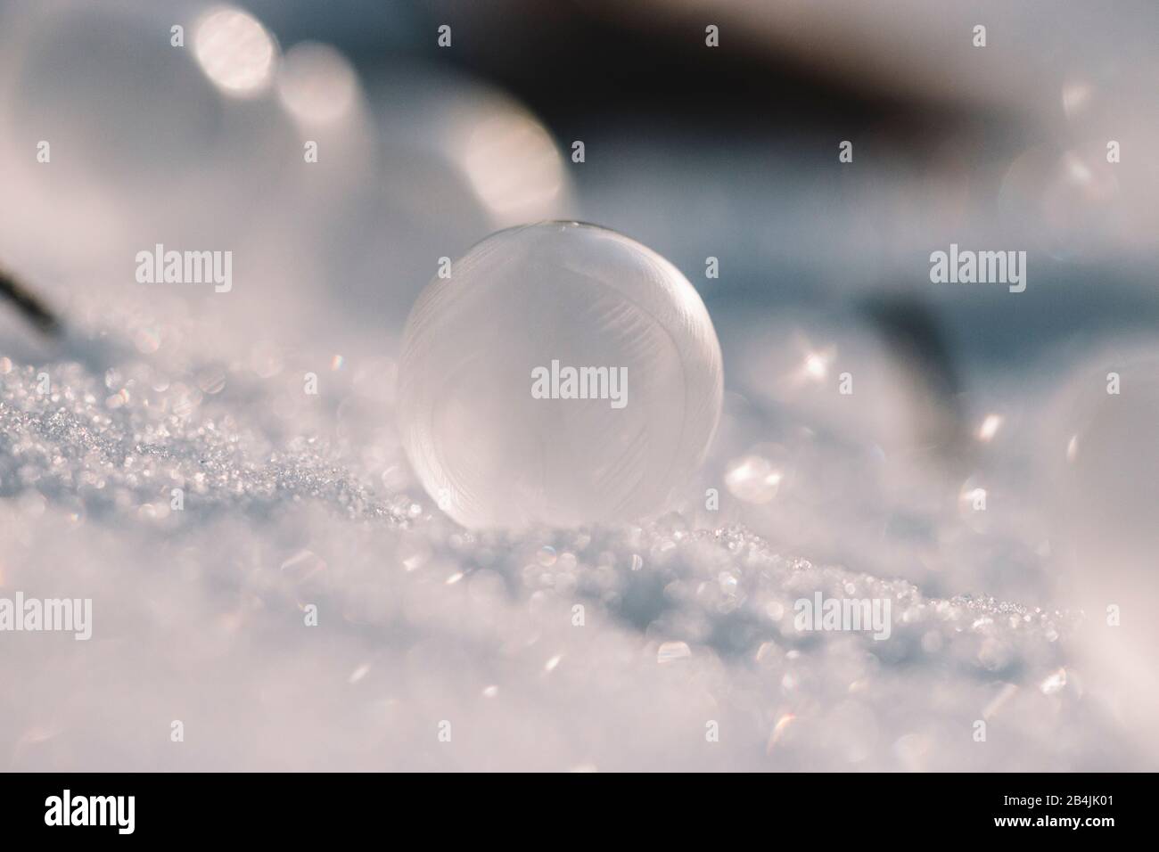 Crystal snow globes hi-res stock photography and images - Alamy