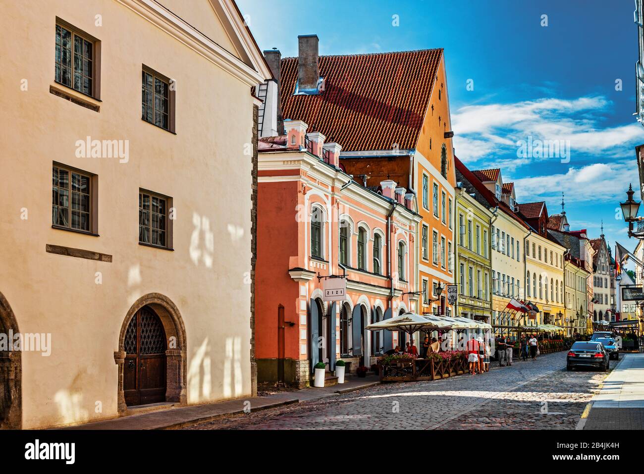 Vintage tallinn hi-res stock photography and images - Alamy