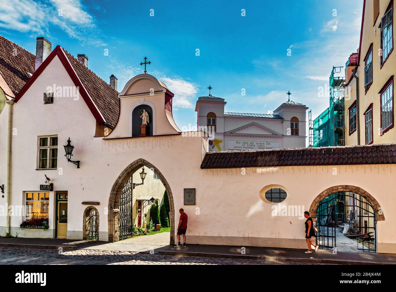 Estonia, Harju County, Tallinn, Roman Catholic, Cathedral of St. Peter ...
