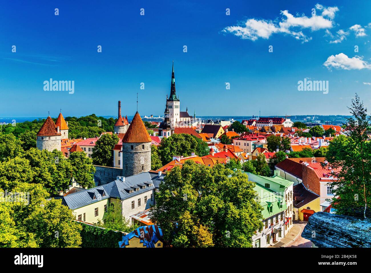 Estonia, Harju County, Tallinn Stock Photo - Alamy