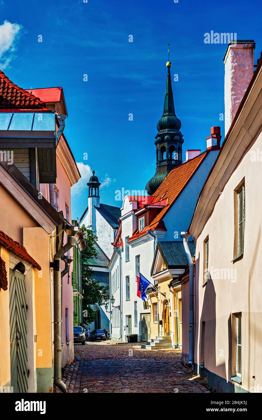Estonia, Harju County, Tallinn Stock Photo - Alamy