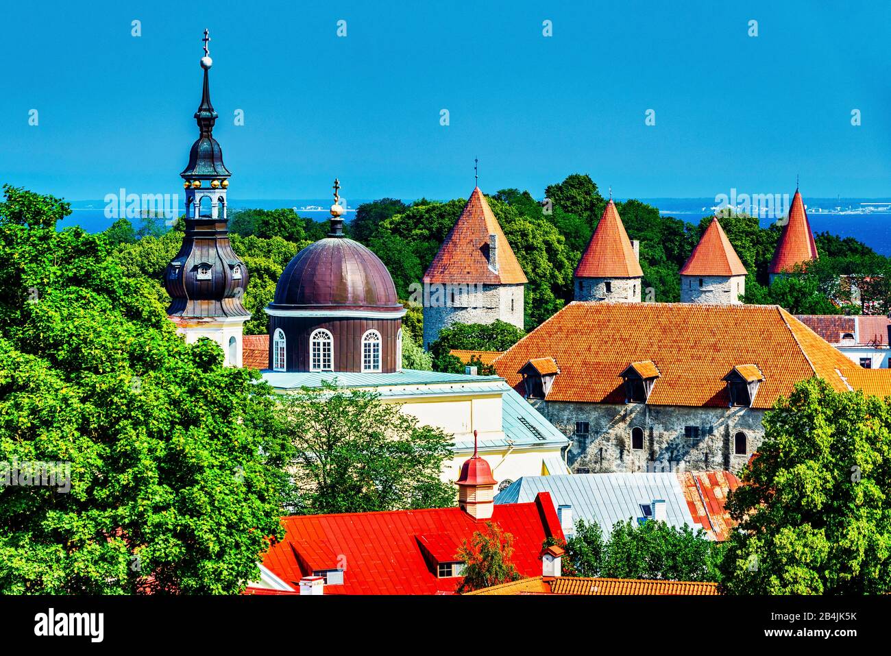 Tallinn lookout estonia hi-res stock photography and images - Alamy