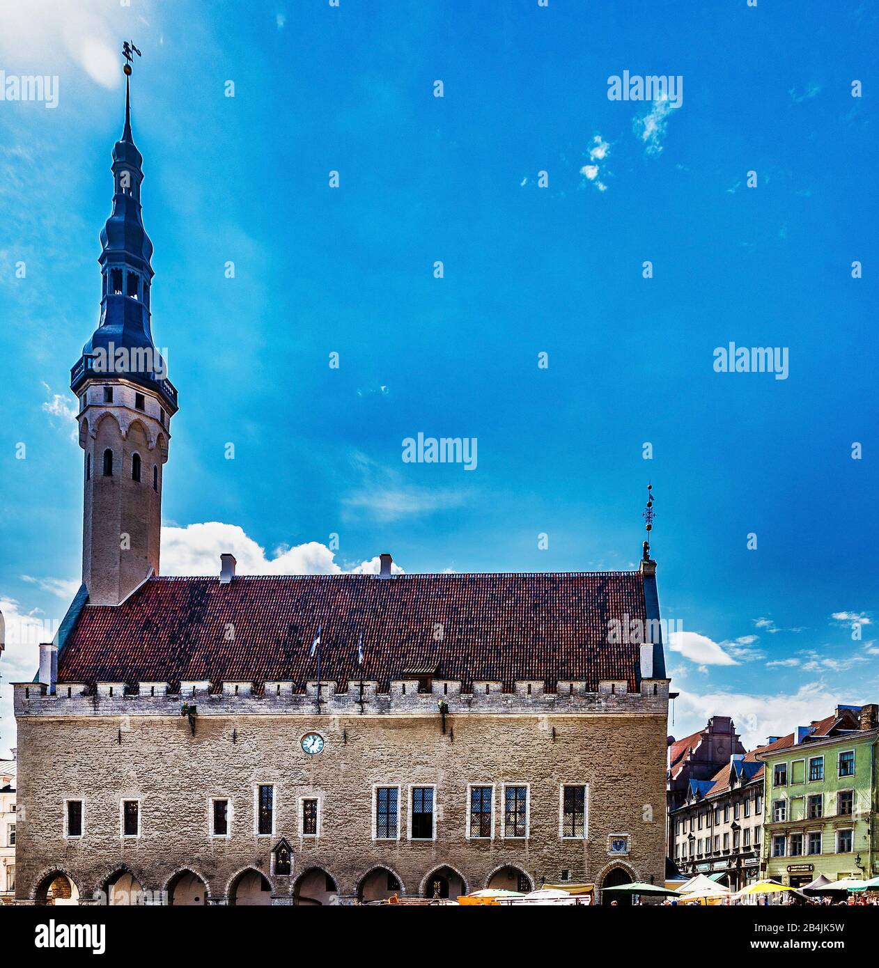 Estonia, Harju County, Tallinn Stock Photo - Alamy