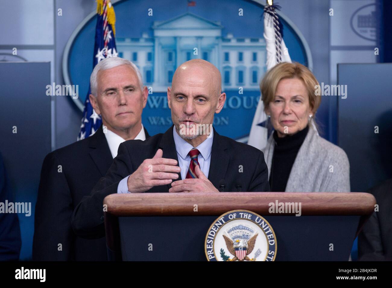 Washington, DC, USA. 6th Mar, 2020. Commissioner of Food and Drugs ...