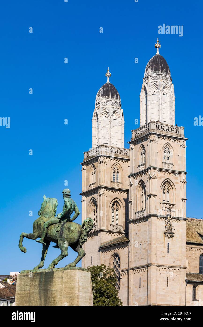 Famous landmarks of switzerland hi-res stock photography and images - Alamy