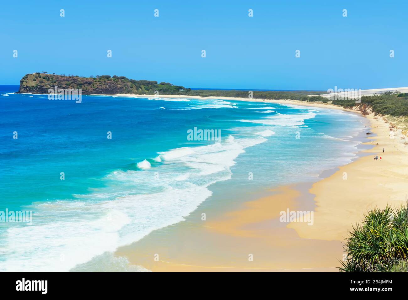 Great Sandy National Park, Fraser Island, Queensland, Australia Stock ...
