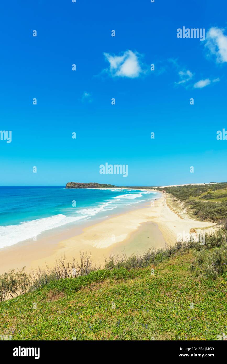 Great Sandy National Park, Fraser Island, Queensland, Australia Stock ...