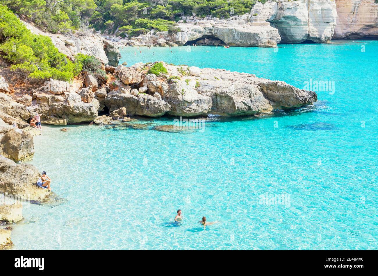 Menorca beaches hi-res stock photography and images - Alamy
