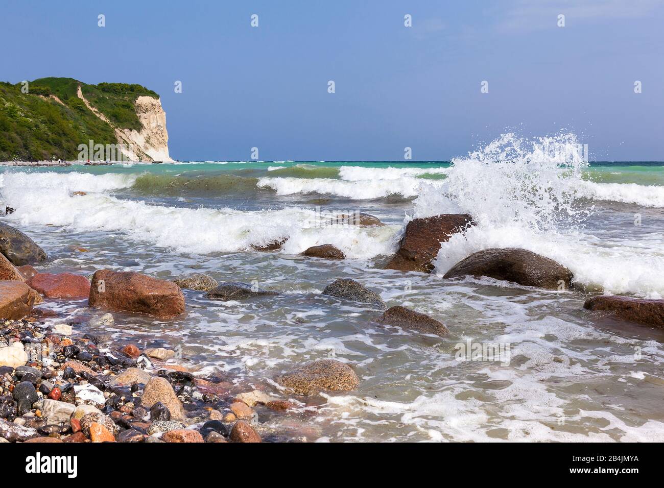 Welle strand hi-res stock photography and images - Alamy