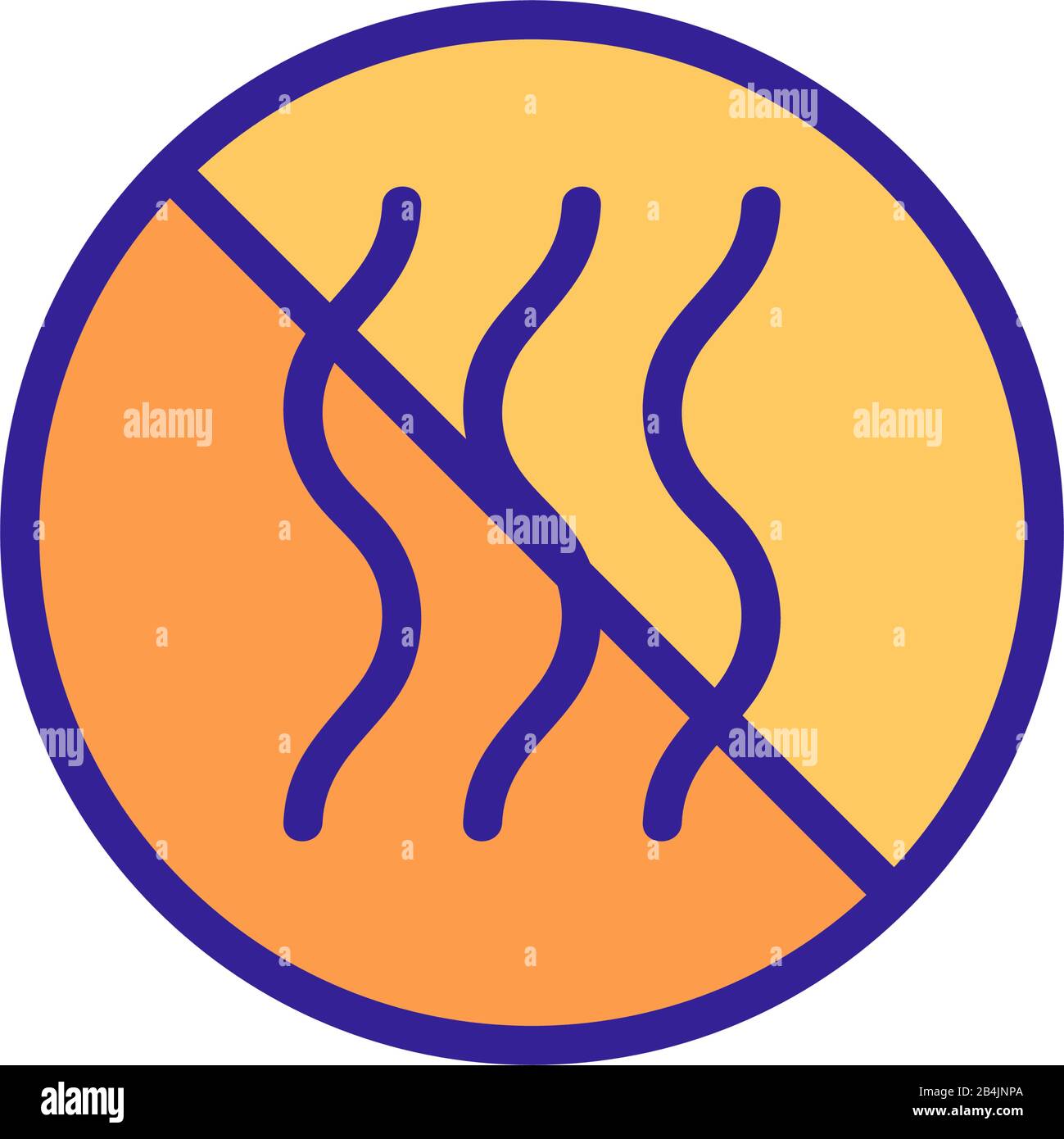 cat litter Icon vector. Isolated contour symbol illustration Stock ...