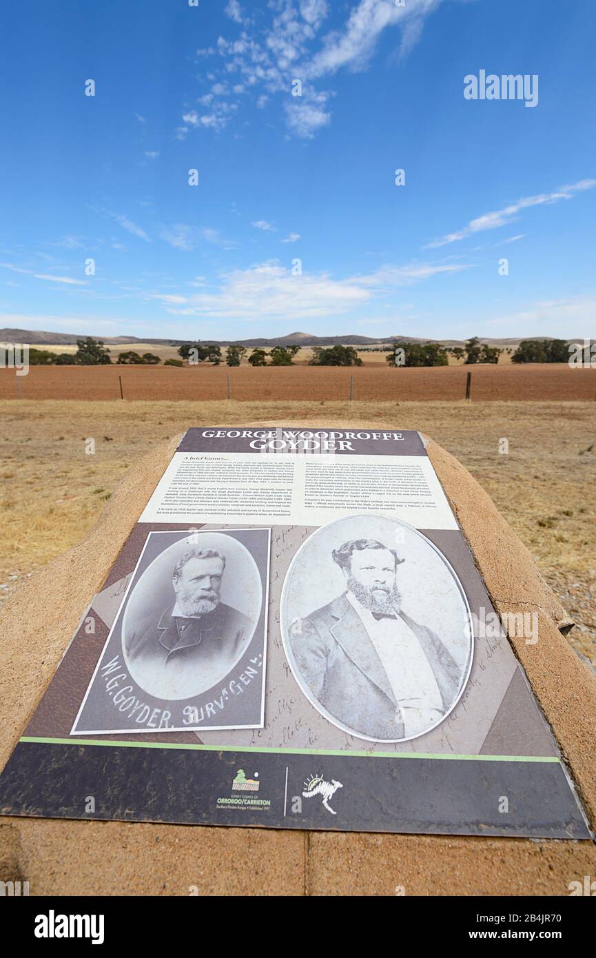 Goyders line hi-res stock photography and images - Alamy