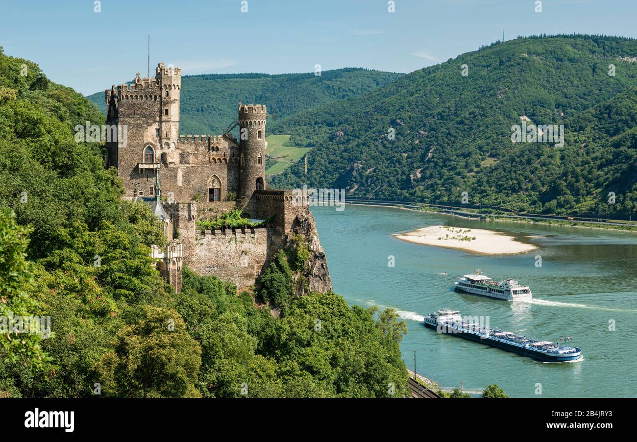 Rheinstein hi-res stock photography and images - Alamy