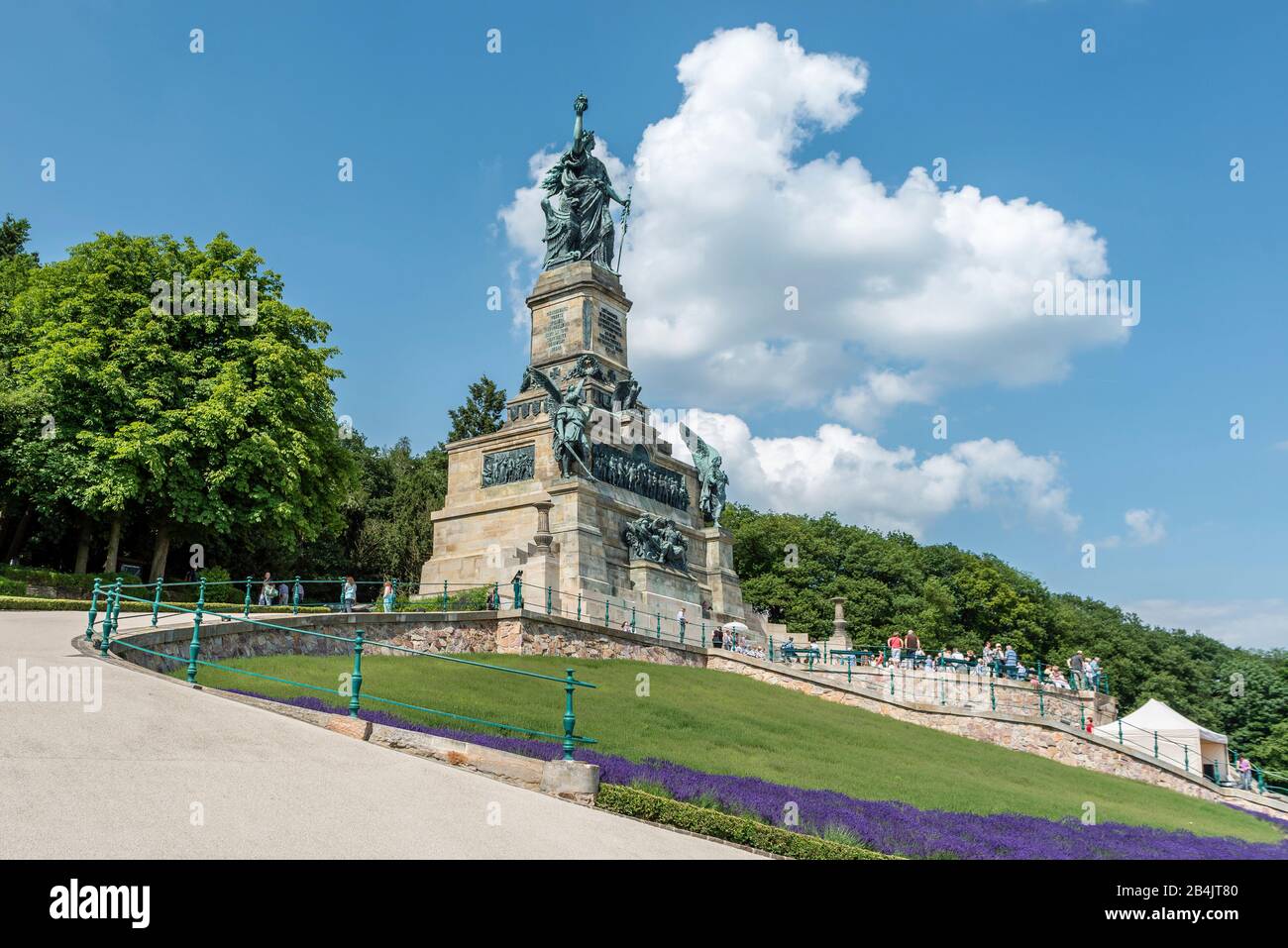 Landschaftspark niederwald hi-res stock photography and images - Alamy