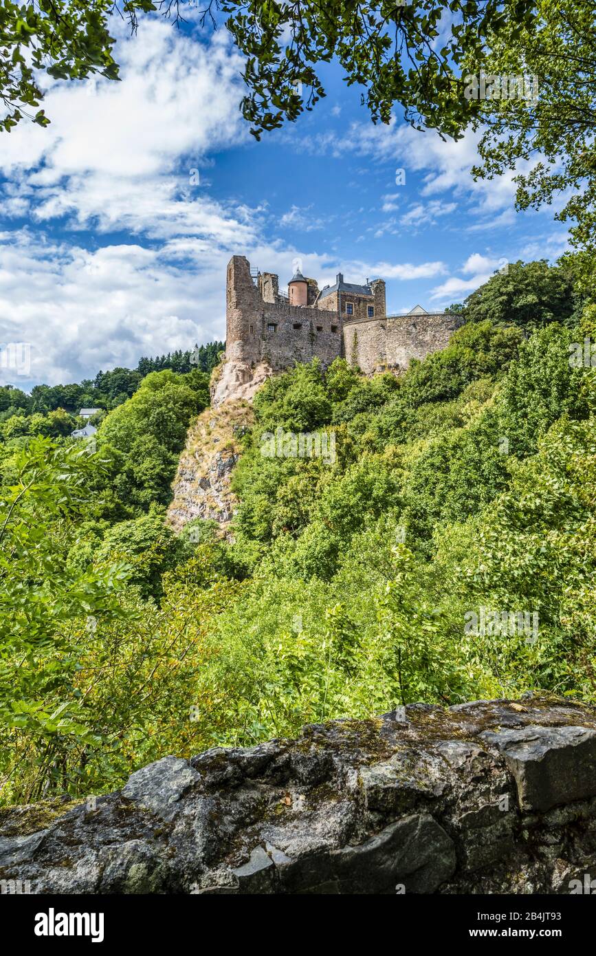 High above the gemstone town idar oberstein hi-res stock photography ...