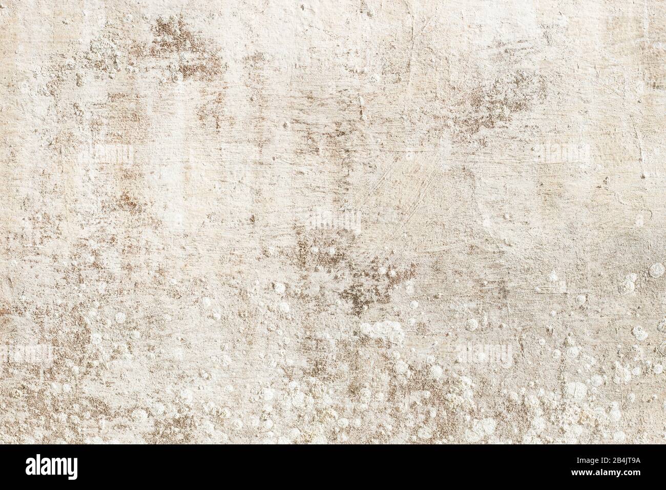 old white wall stained by the passage of time Stock Photo - Alamy