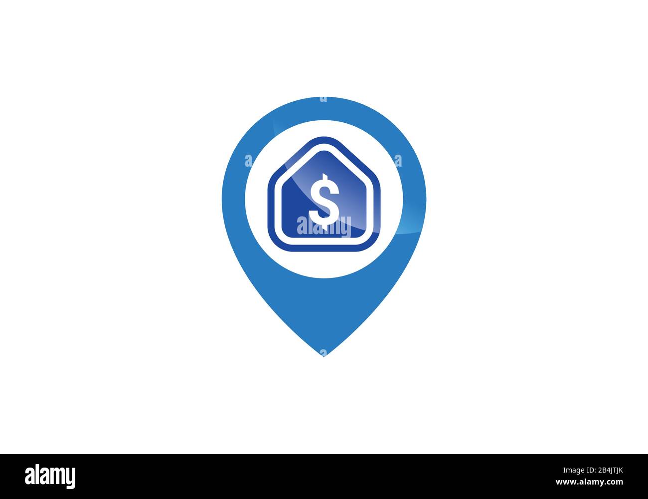 Map label icon hi-res stock photography and images - Alamy