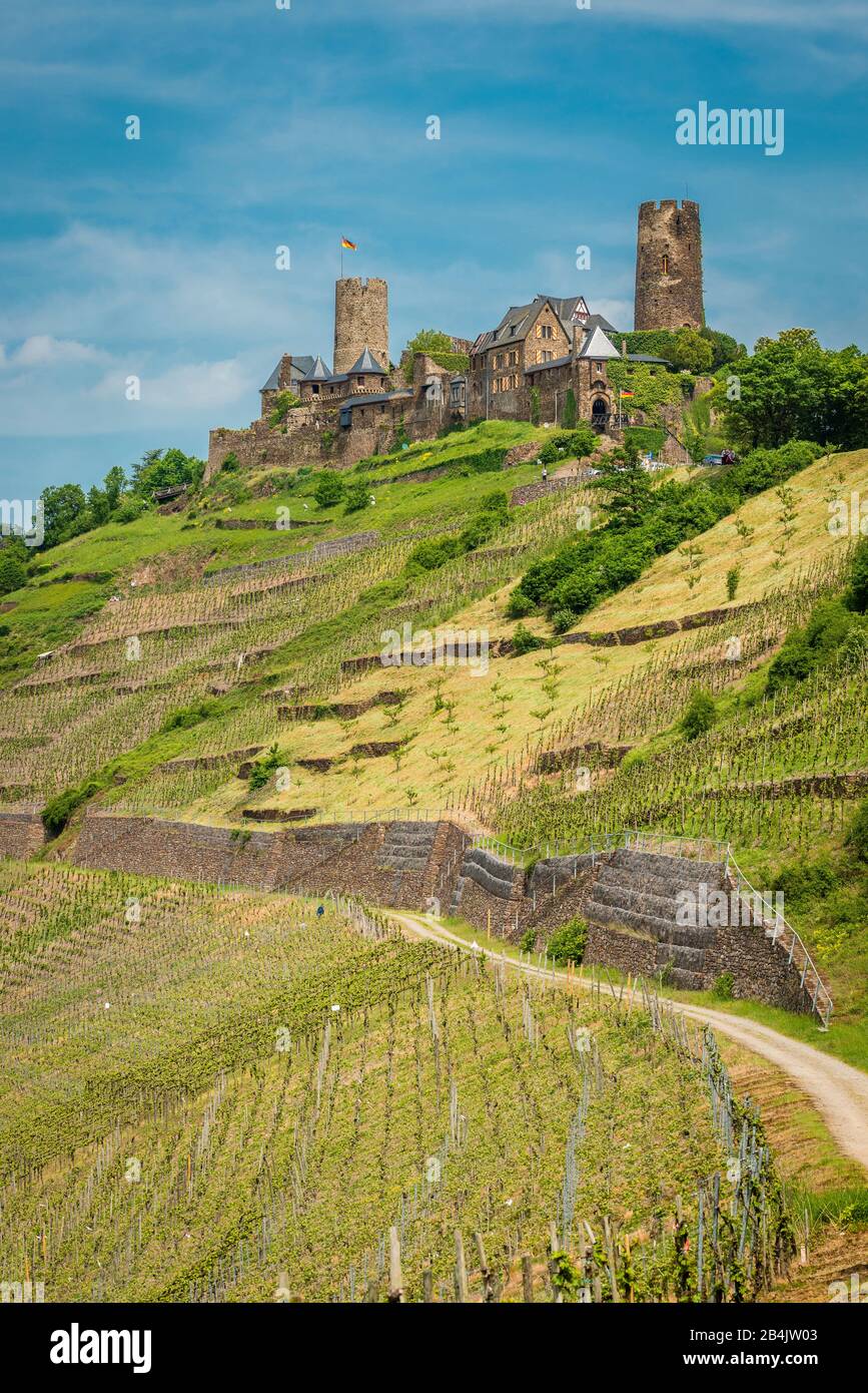 Ruins of the thurant castle hi-res stock photography and images - Alamy