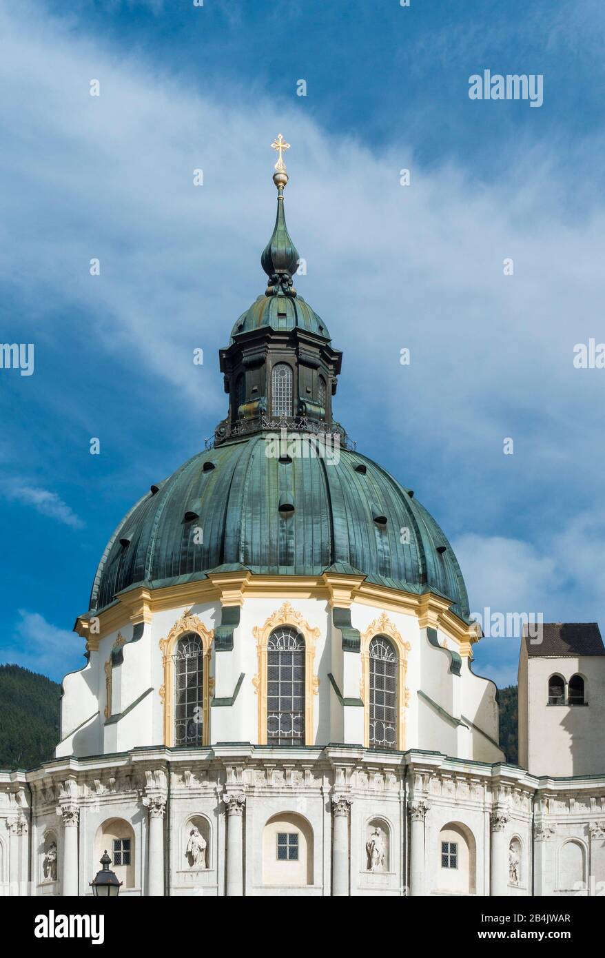 Baroque monastery church hi-res stock photography and images - Alamy