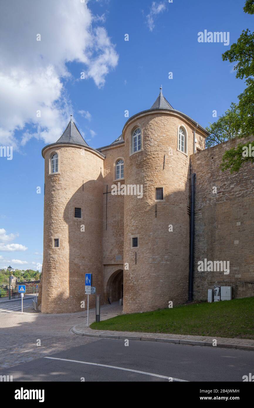 Three towers torin luxembourg city hi-res stock photography and images ...