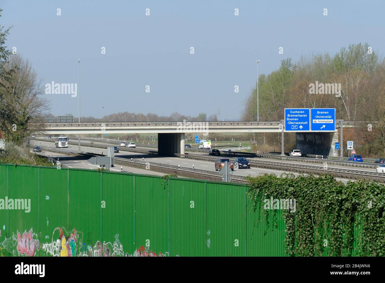 Motorway embankment hi-res stock photography and images - Alamy
