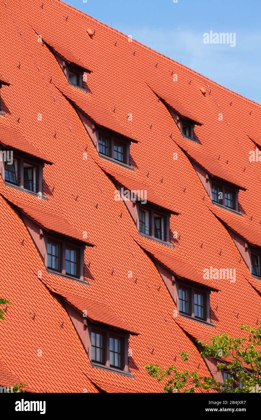 Roof Tiles Germany High Resolution Stock Photography and Images - Alamy