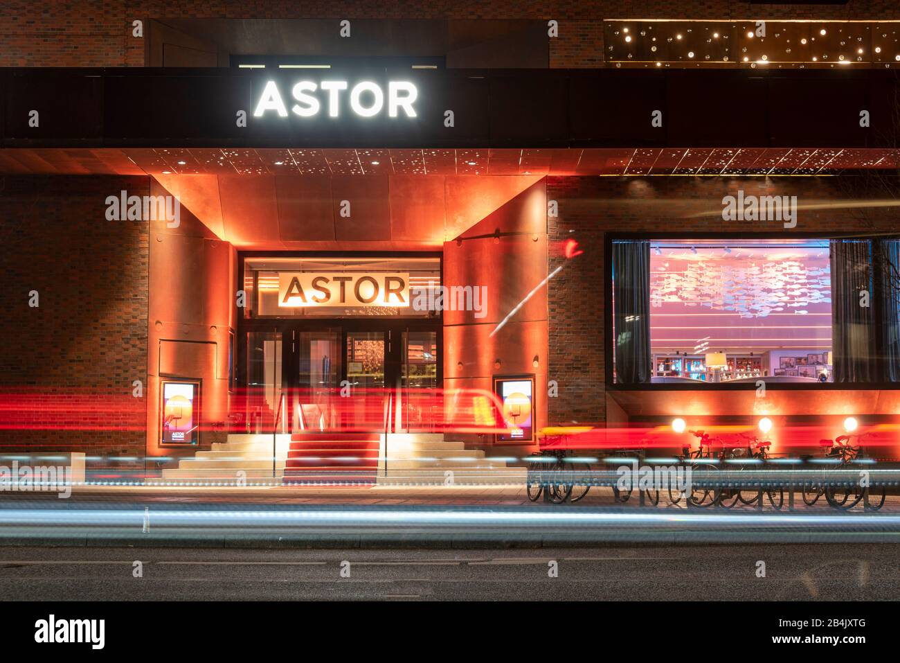 Astor cinema hi-res stock photography and images - Alamy