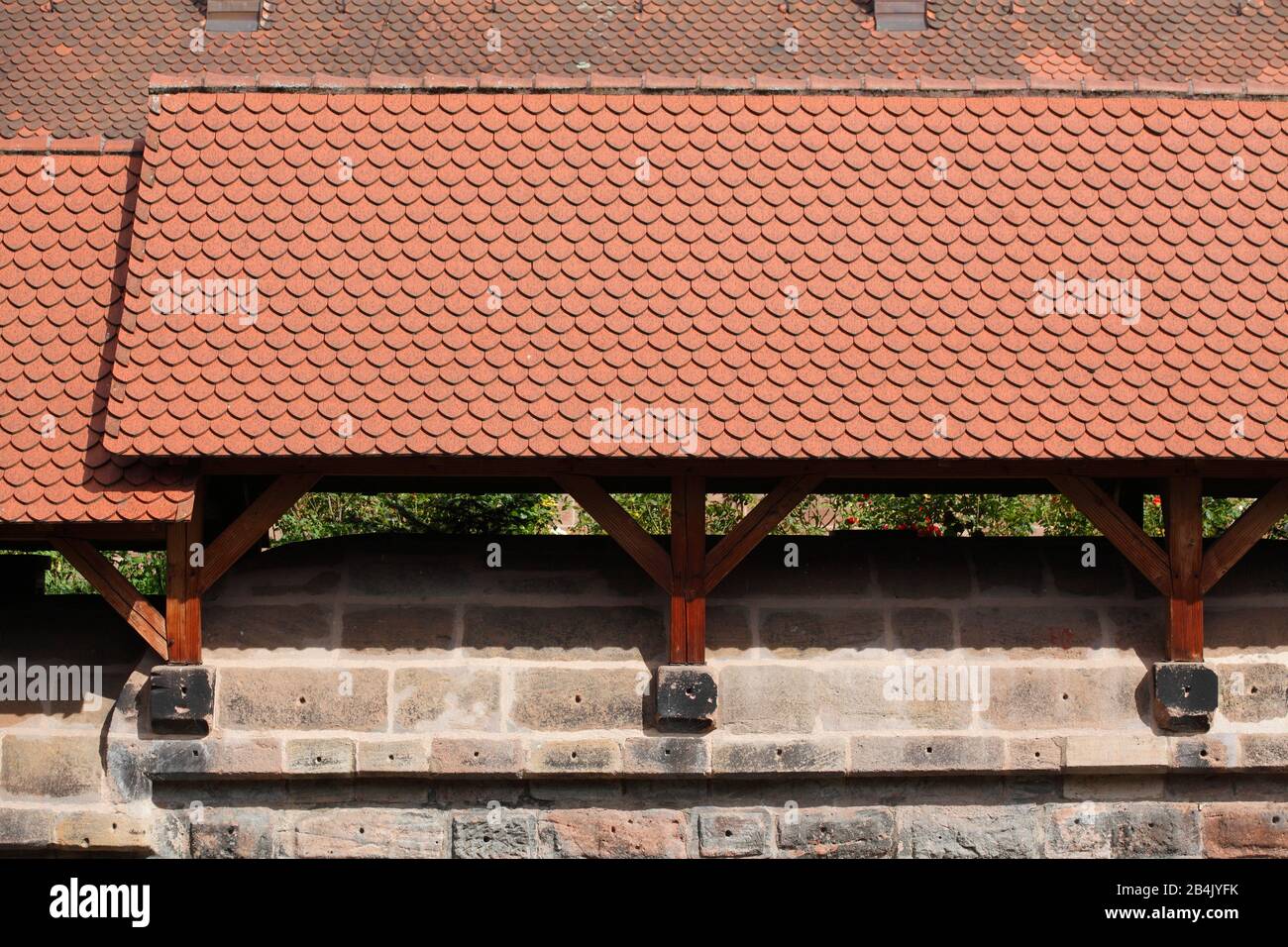 City Town Wall Nuremberg Germany High Resolution Stock Photography and ...