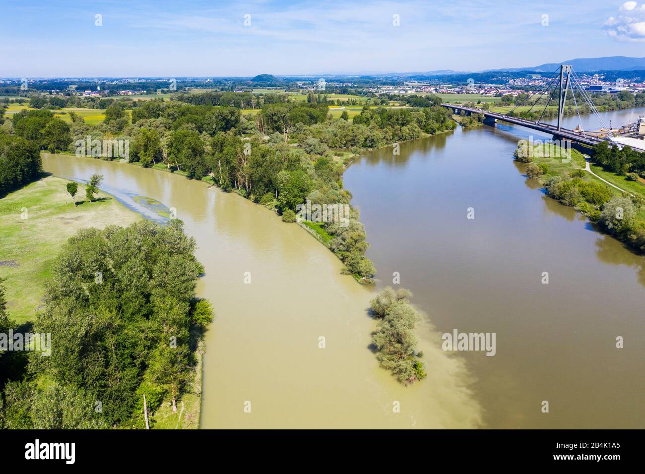 Mouth of river danube hi-res stock photography and images - Alamy