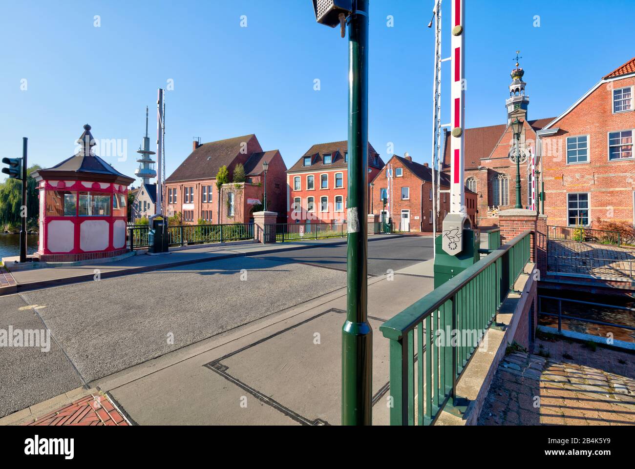 Emden tv tower hi-res stock photography and images - Alamy
