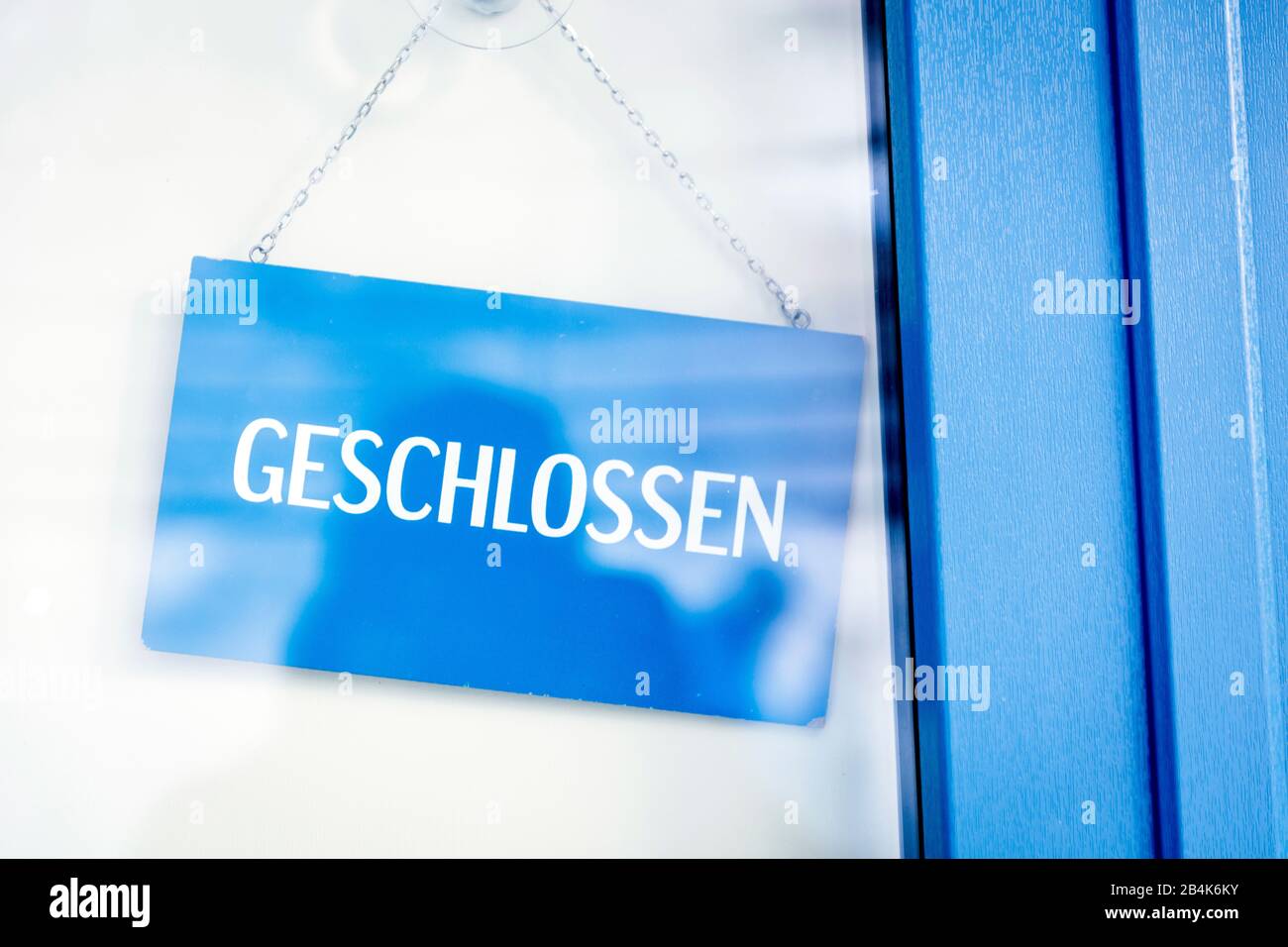 Shop door, closed, sign, entrance, door, door, entrance, sign, sign ...