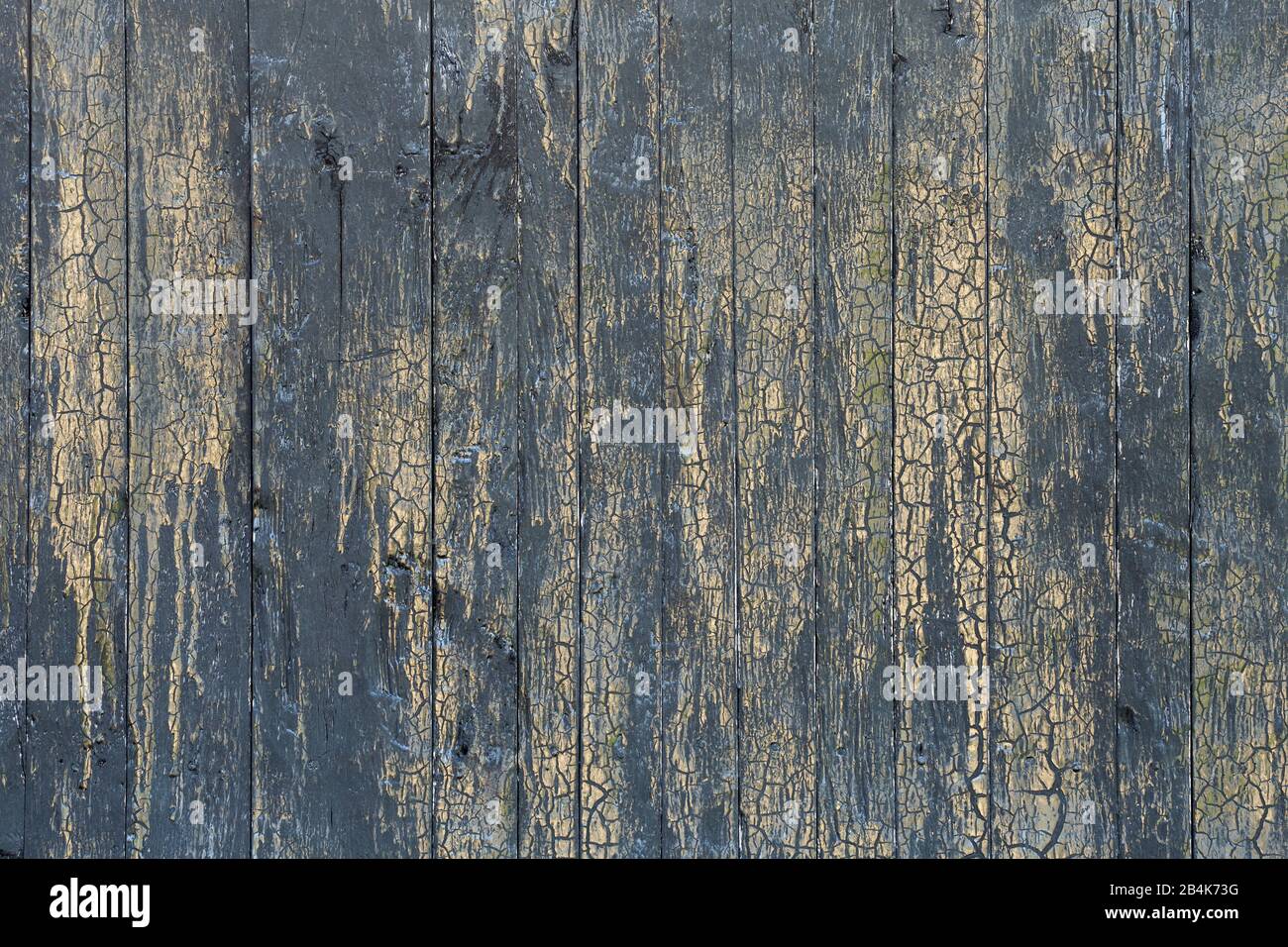 old wooden boards stained with tar Stock Photo - Alamy