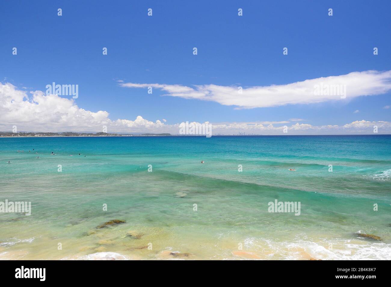 Greenmount beach, Gold Coast, Australia Stock Photo - Alamy