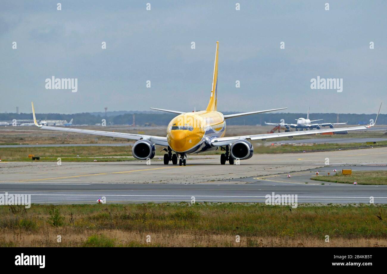 ASL Airlines France Boeing 737-73S, Frankfurt Airport, Frankfurt, Hesse ...