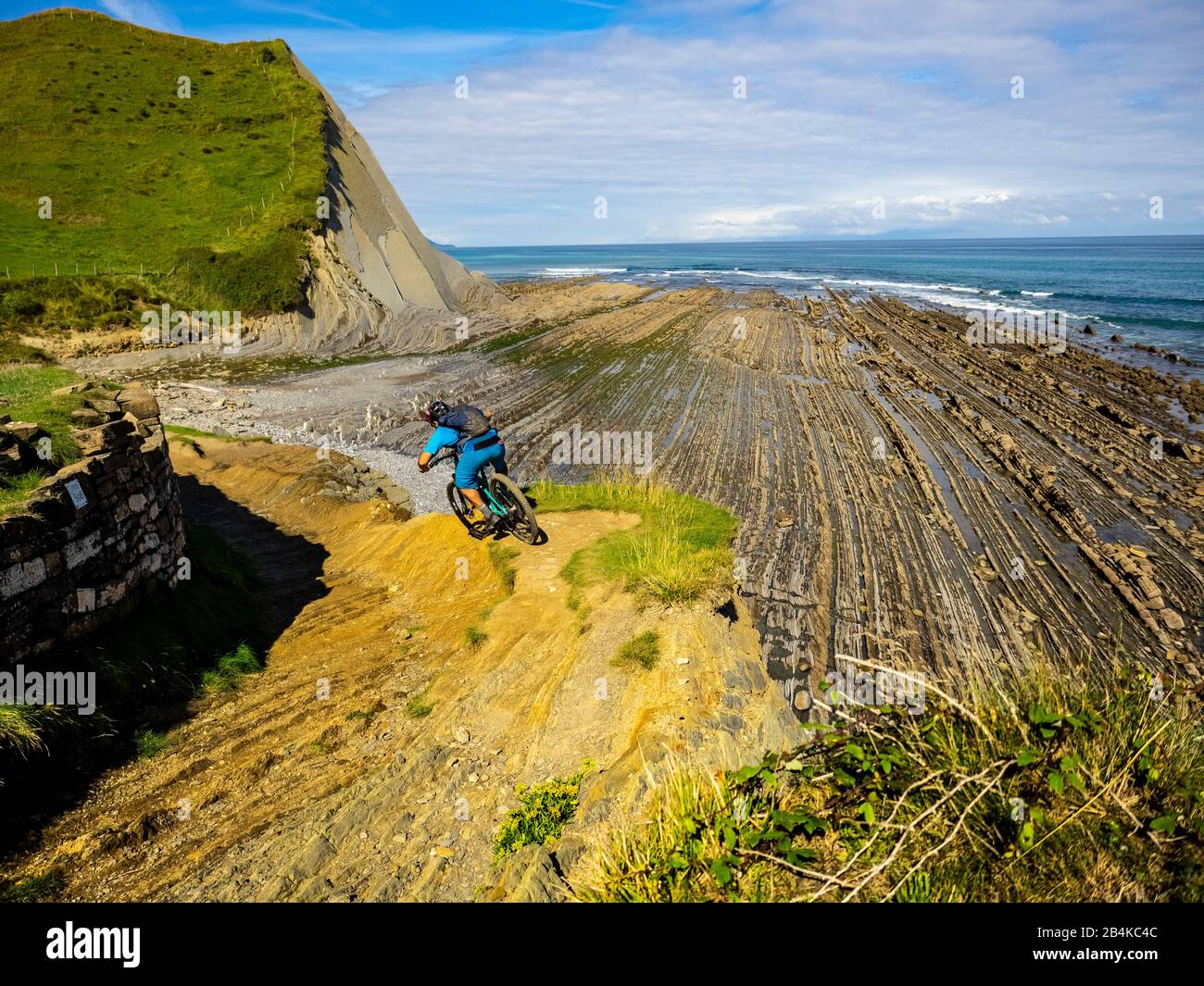Geopark basque coast hi-res stock photography and images - Alamy