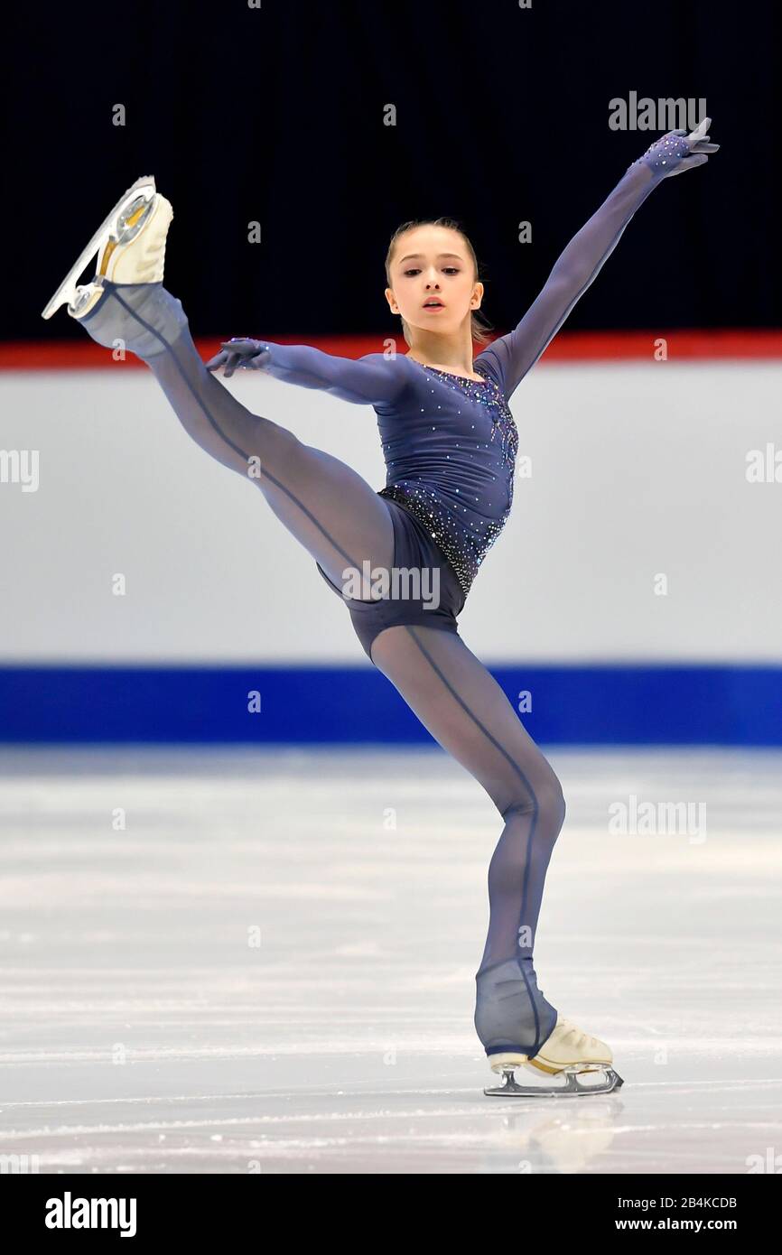 Kamila valieva hi-res stock photography and images - Alamy