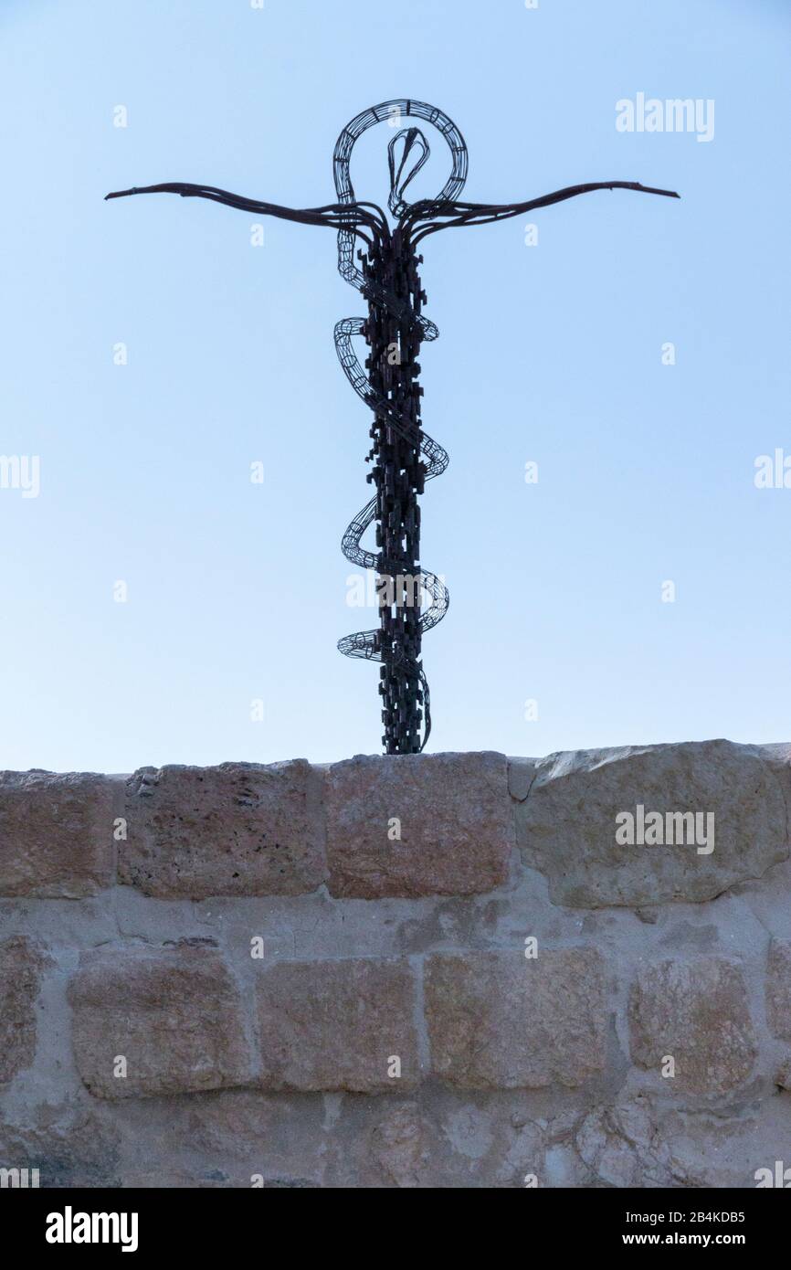 Serpent cross on mount nebo hi-res stock photography and images - Alamy