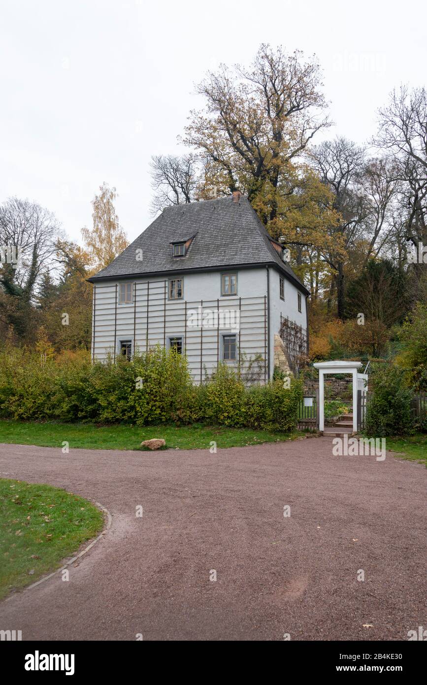 Old goethe's house hi-res stock photography and images - Alamy