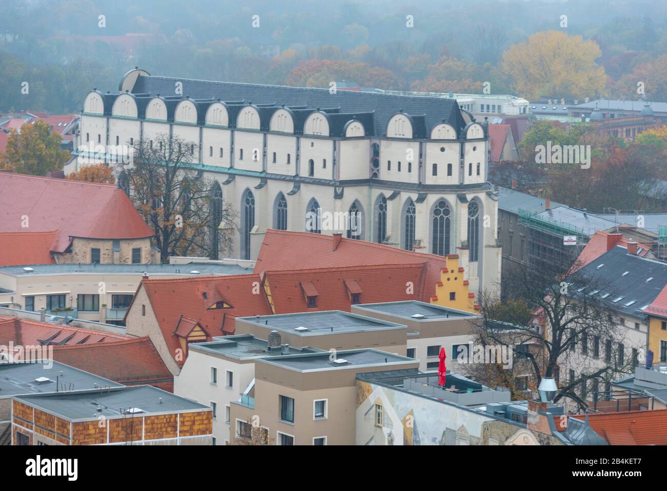 Halle cathedral hi-res stock photography and images - Alamy