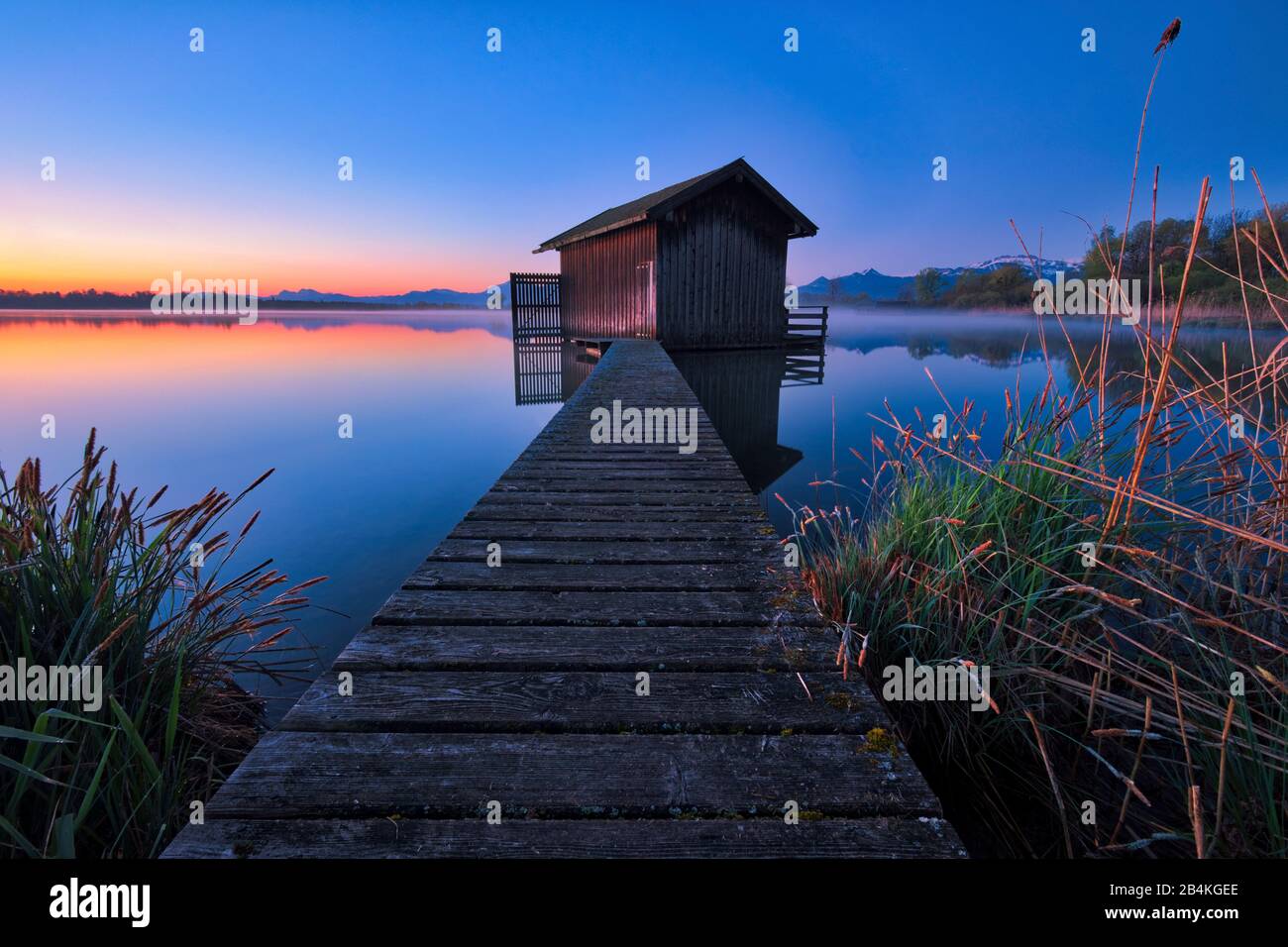 Chiemgau lake hi-res stock photography and images - Alamy