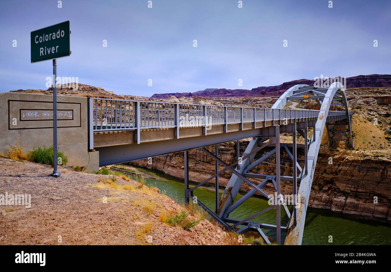 Glen canyon national recreation area hi-res stock photography and ...
