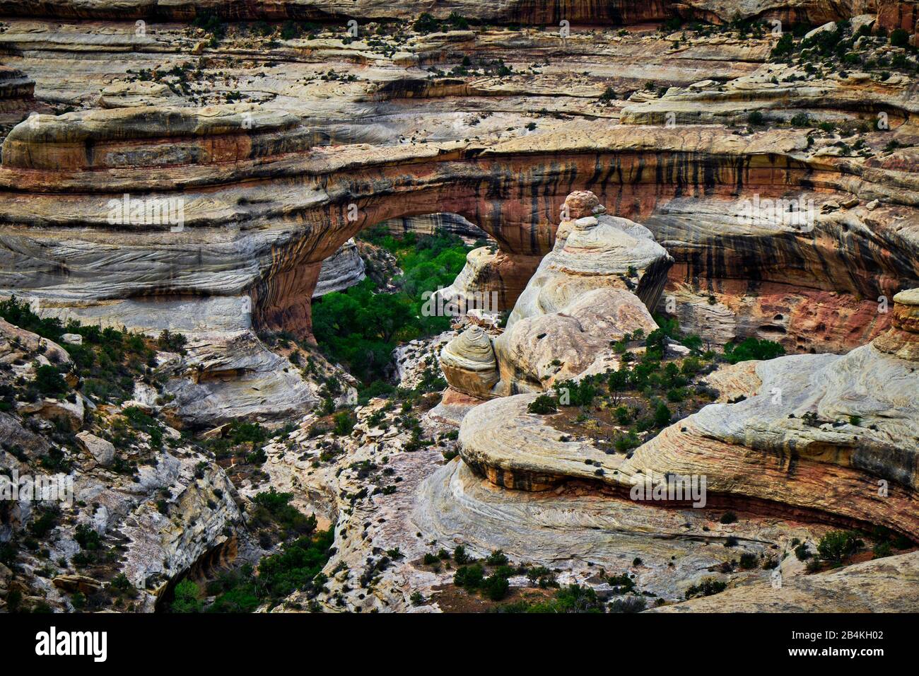Kachina arch bridge hi-res stock photography and images - Alamy