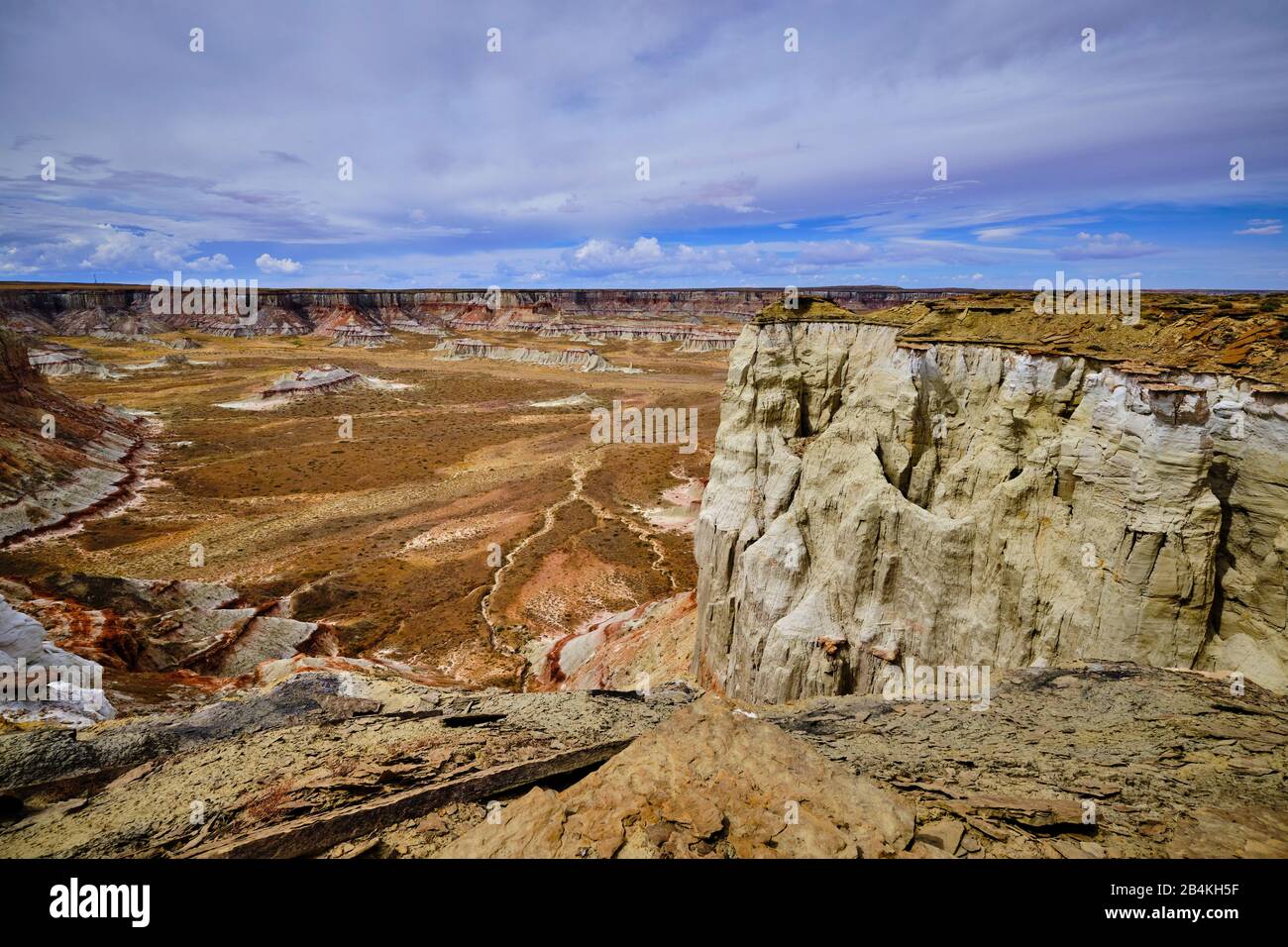 USA, United States of America, Arizona, Utah, Coal Mine Canyon, Tuba ...
