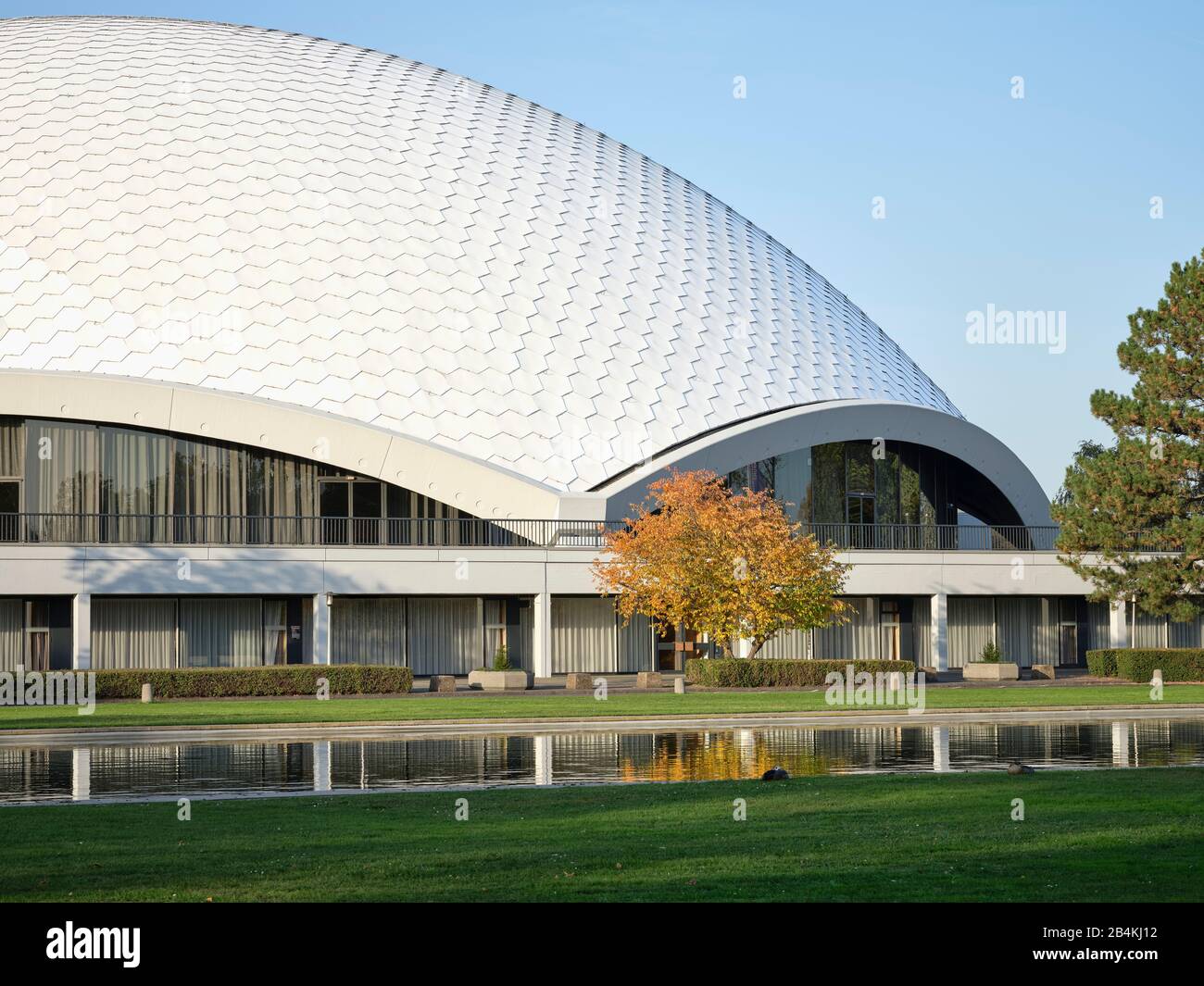 Centennial dome hi-res stock photography and images - Alamy